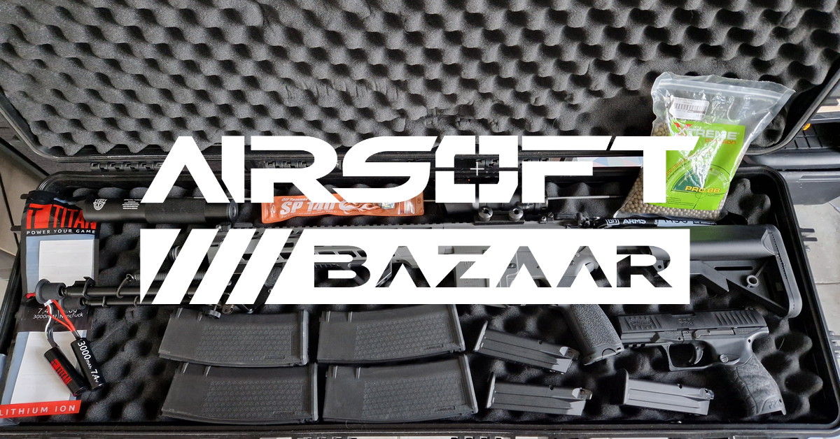 Nagenoeg complete airsoft kit te koop - Airsoft Bazaar