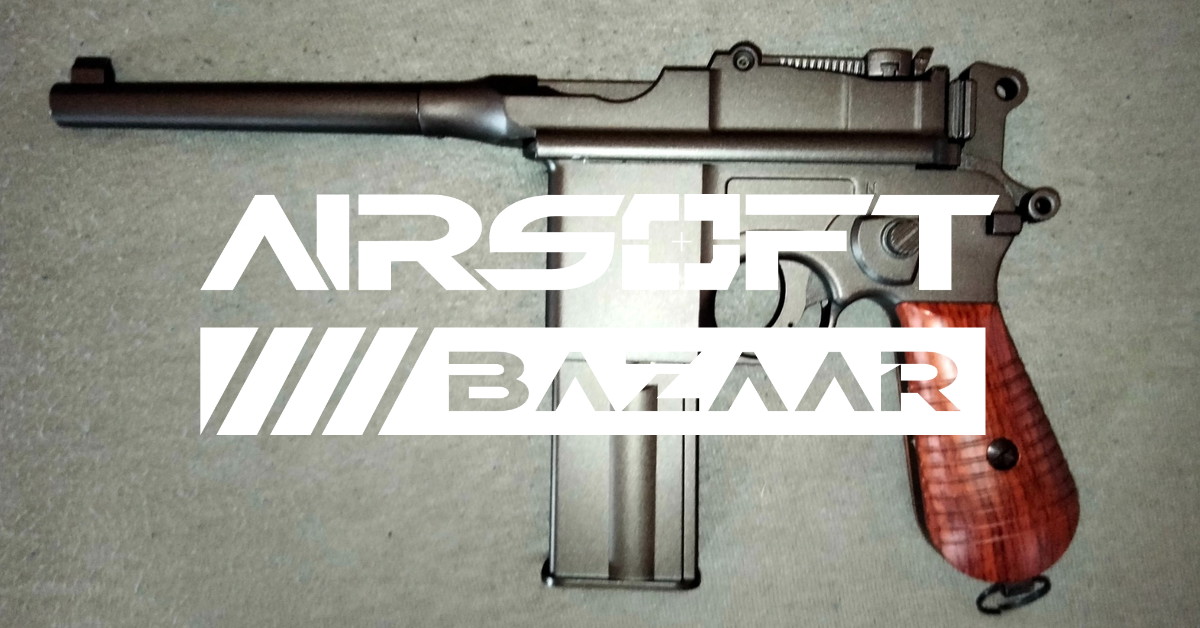 KWC M712 / C96 Broomhandle - Airsoft Bazaar