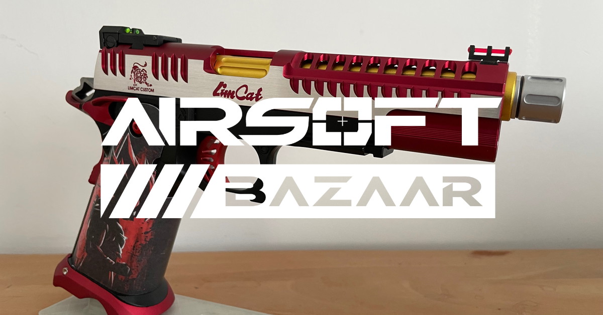 Full Custom Hi-Capa Speedsoft - Airsoft Bazaar