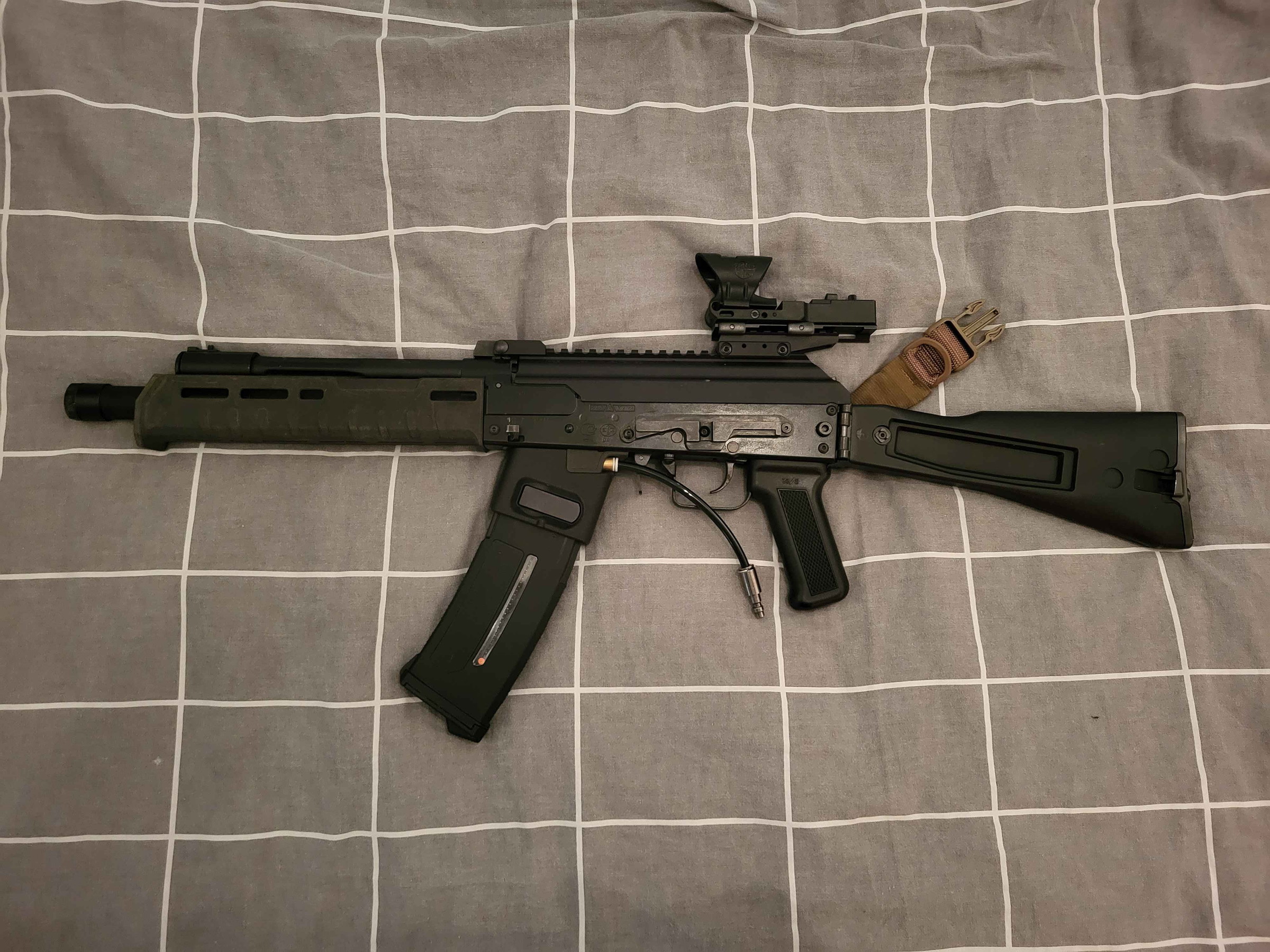 SAIGA 12K HPA full automatic - Airsoft Bazaar