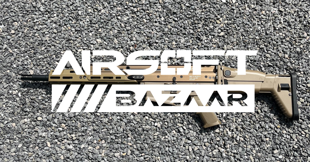 Tokyo Marui Scar-h with MREX handguard - Airsoft Bazaar