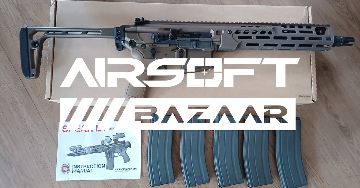 APFG (VFC V3) MCX Spear LT 11.5" SBR GBBR | inclusief: 5 magazijnen & interne upgrades - Airsoft ...