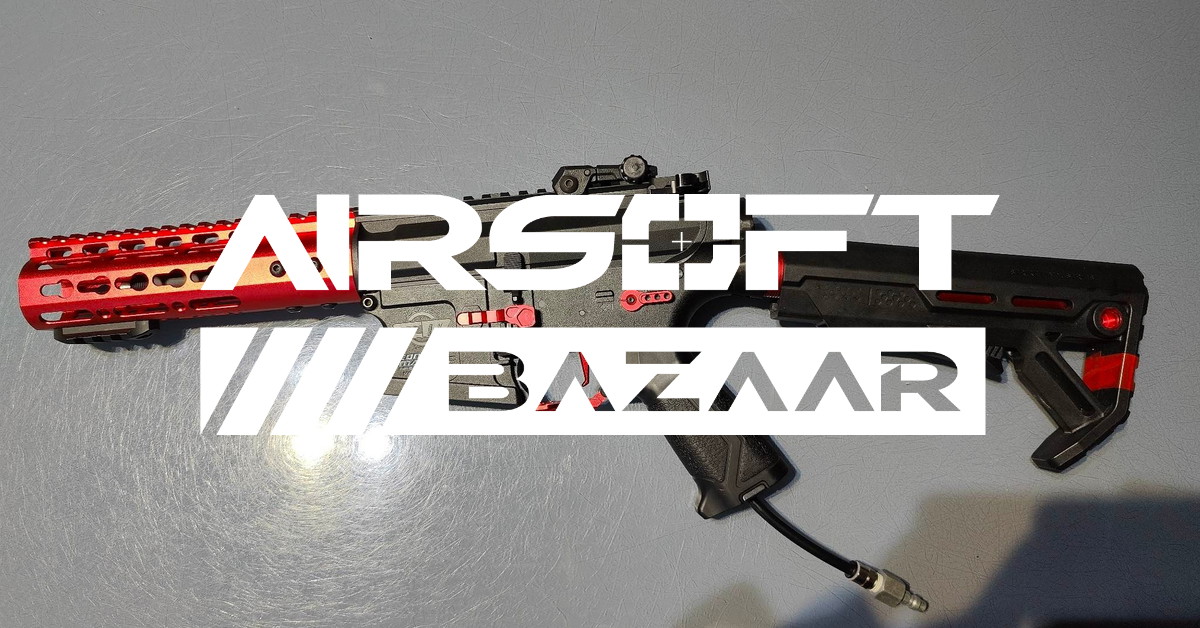Speedsoft Custom ARP 556 / 9 - Airsoft Bazaar