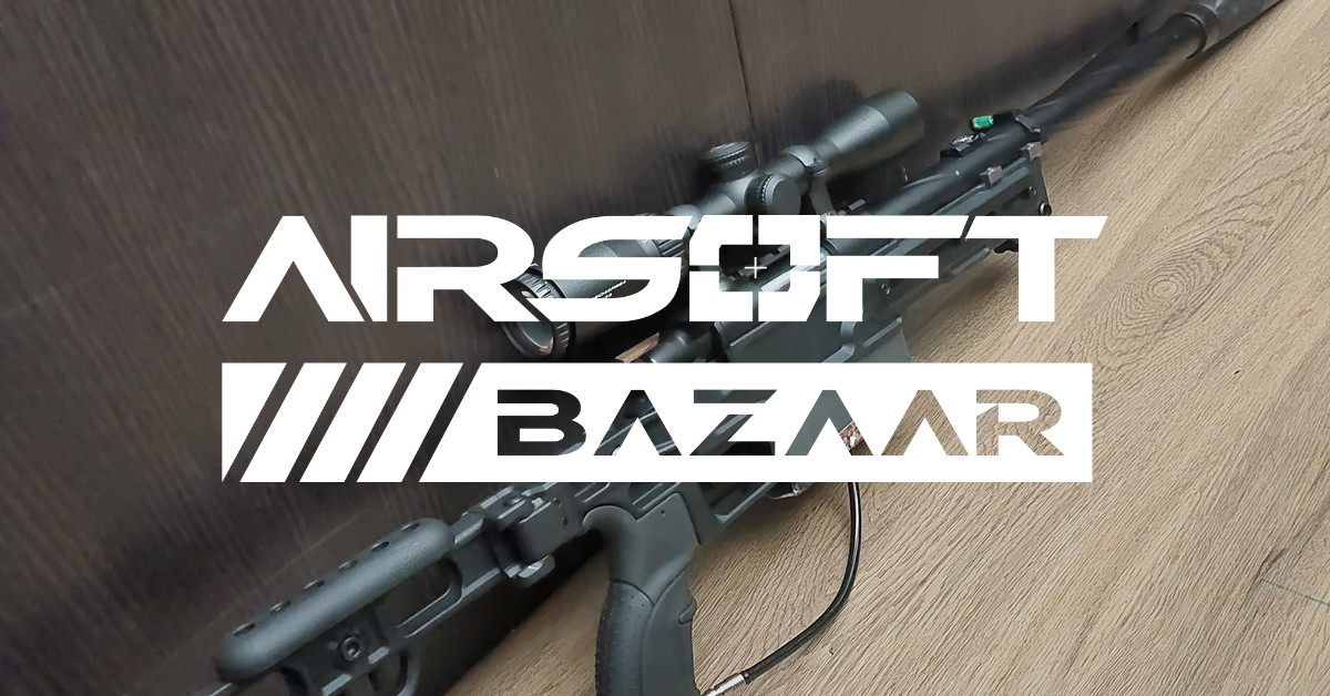 Volledig nieuwe getunede HPA sniper - Airsoft Bazaar