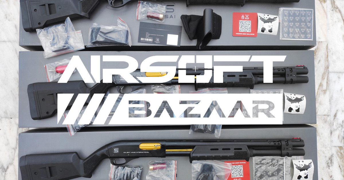 3x EMG Salient Arms (SAI) M870 Shotgun Police Model - New in the box ...