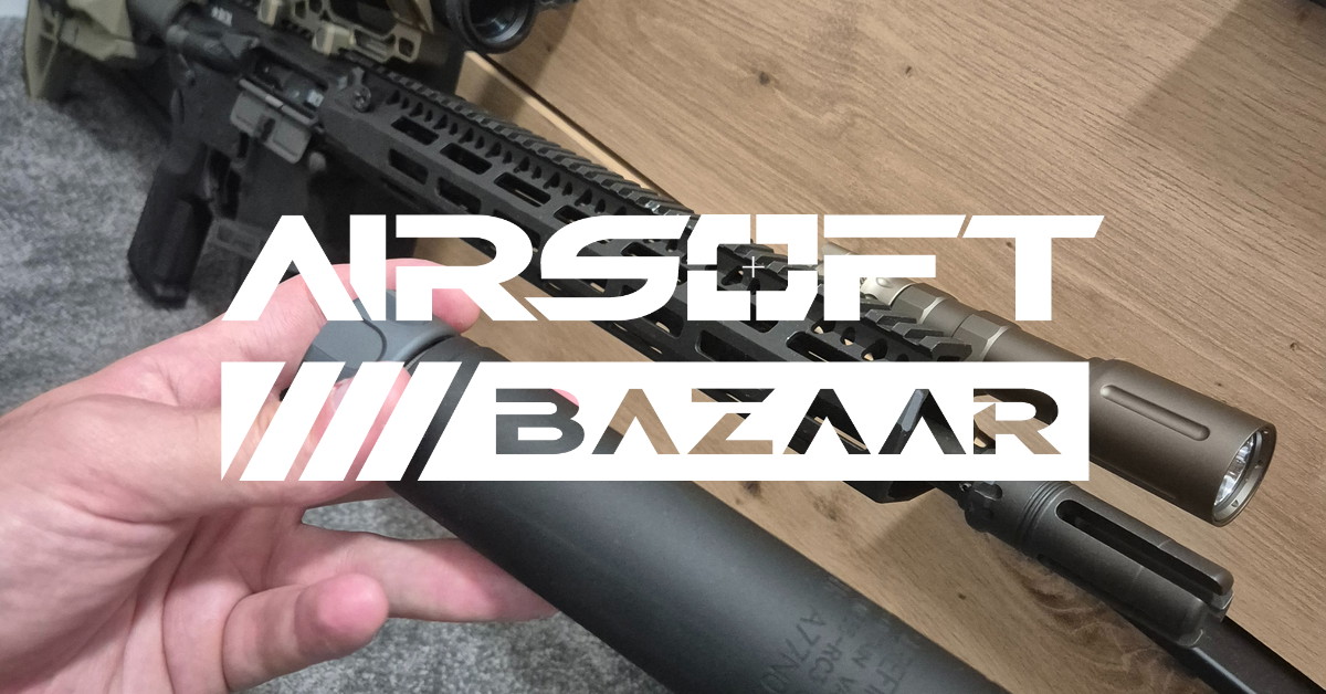 Angrygun Surefire RC3 Supressor - Airsoft Bazaar