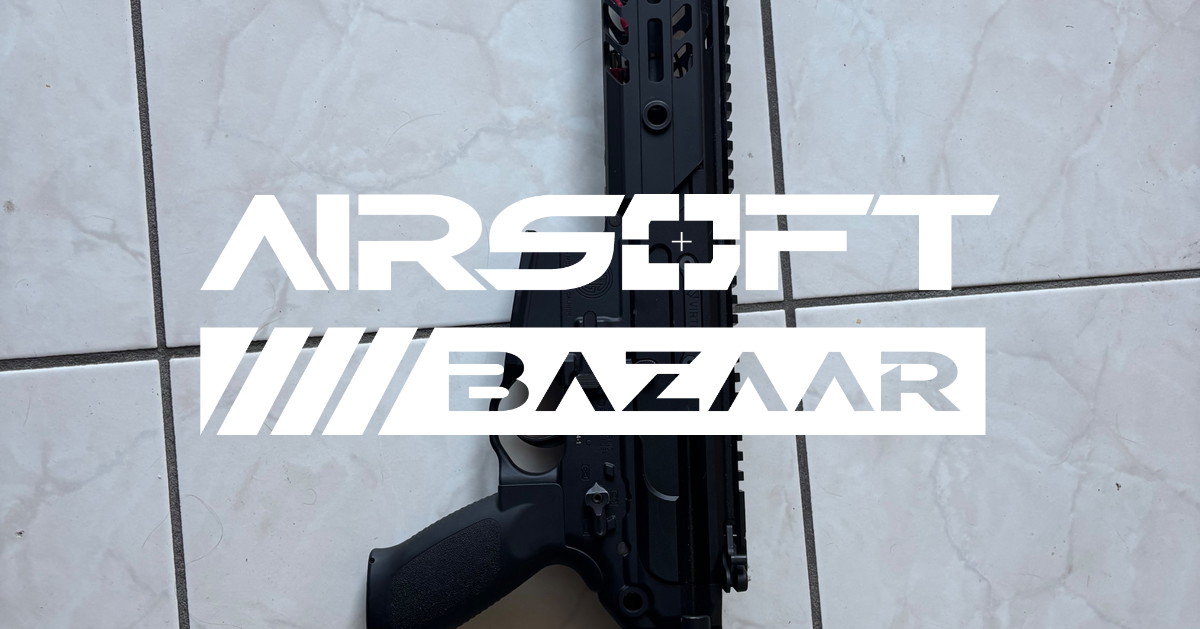 Mcx met upgrades - Airsoft Bazaar