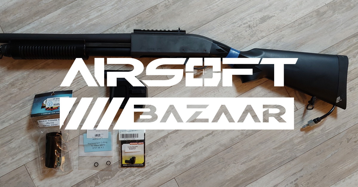 -CUSTOM- Tokyo Marui M870 GBB & HPA - Airsoft Bazaar