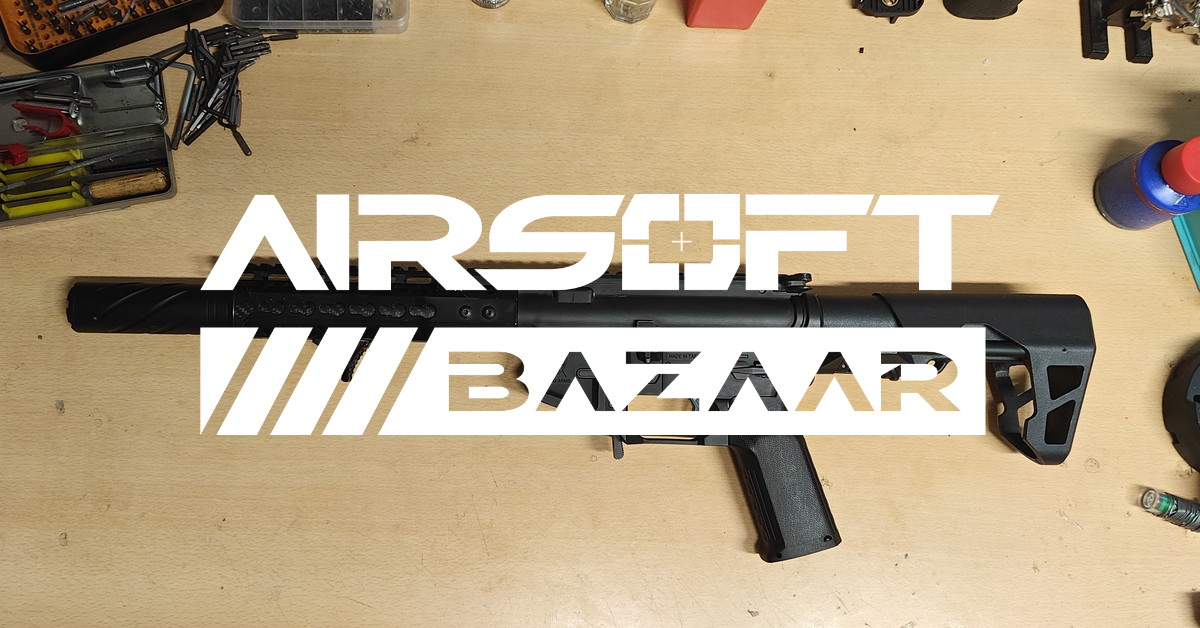 Custom DSG Build - MP5 Hybrid - Airsoft Bazaar