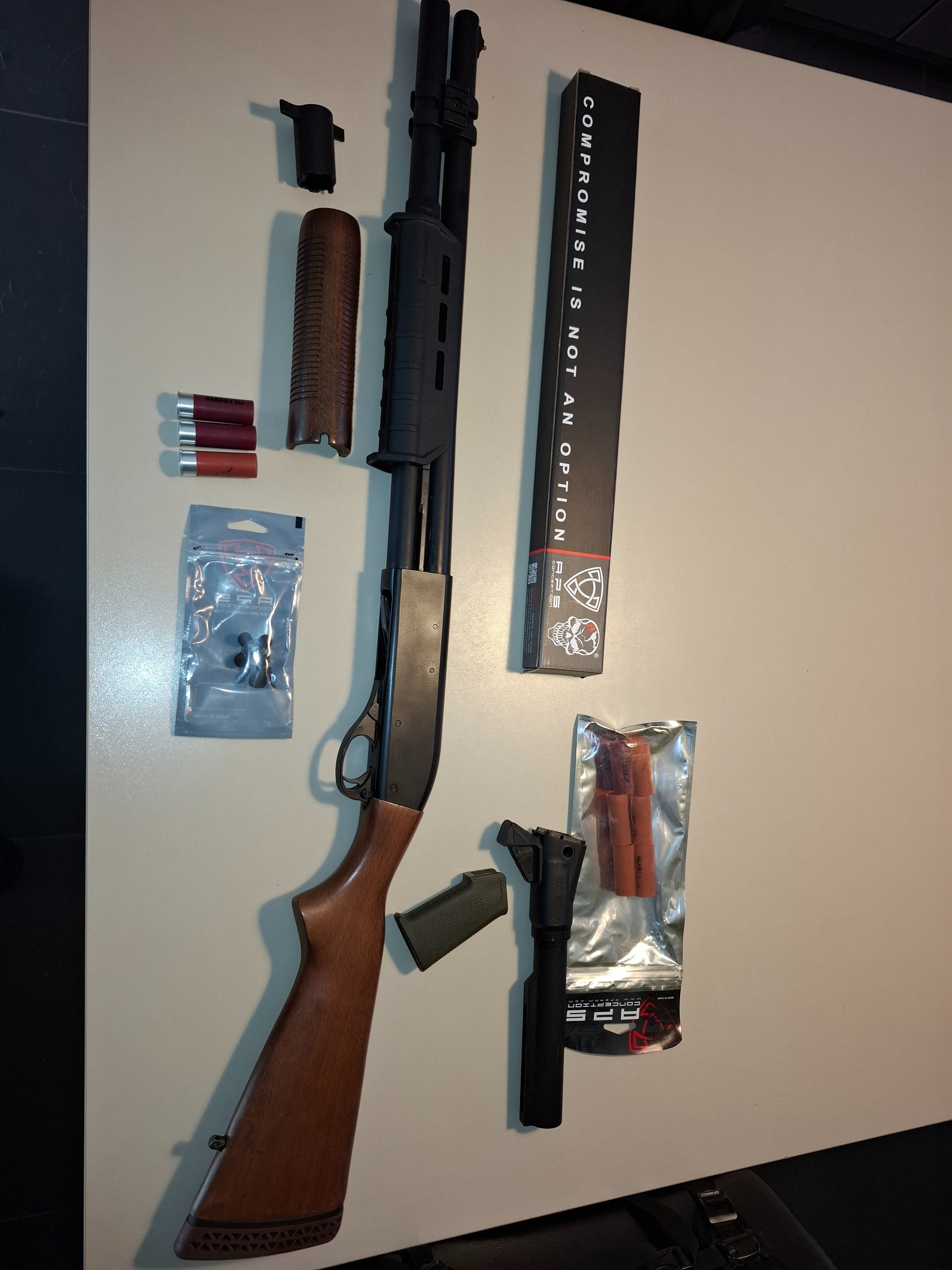 Aps cam870 mk3 - Airsoft Bazaar