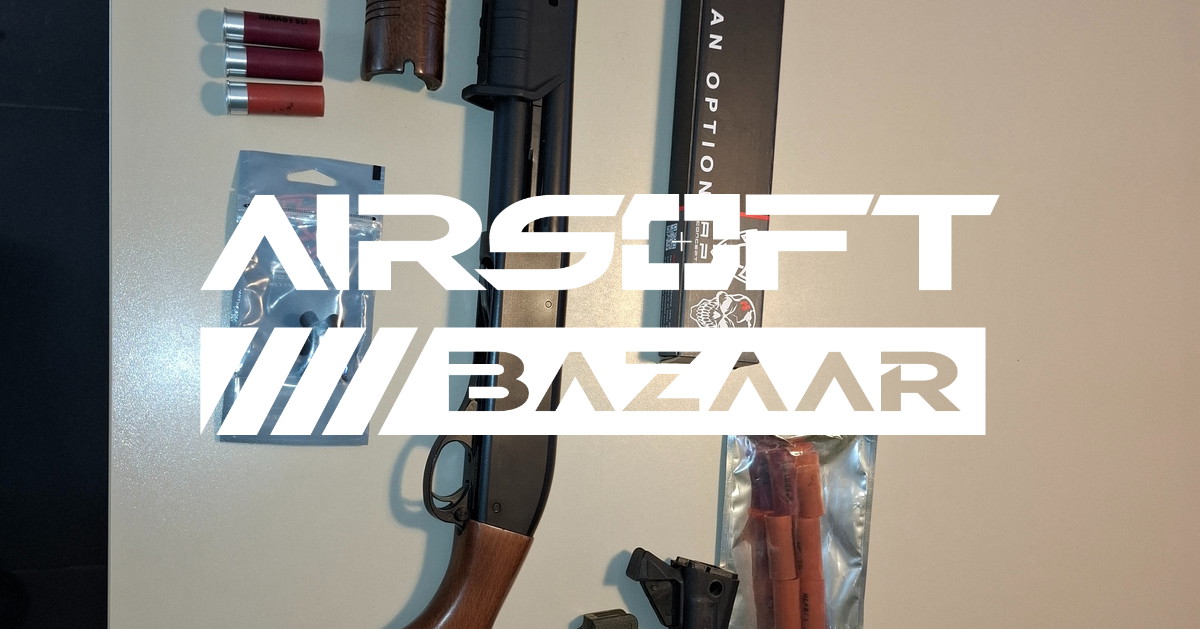 Aps cam870 mk3 - Airsoft Bazaar