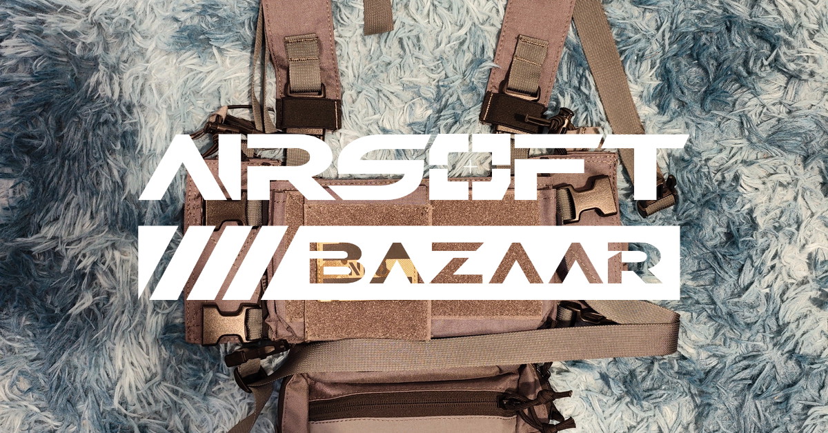 TMC-made Micro Fight Chassis Mk3 Chestrig - Airsoft Bazaar