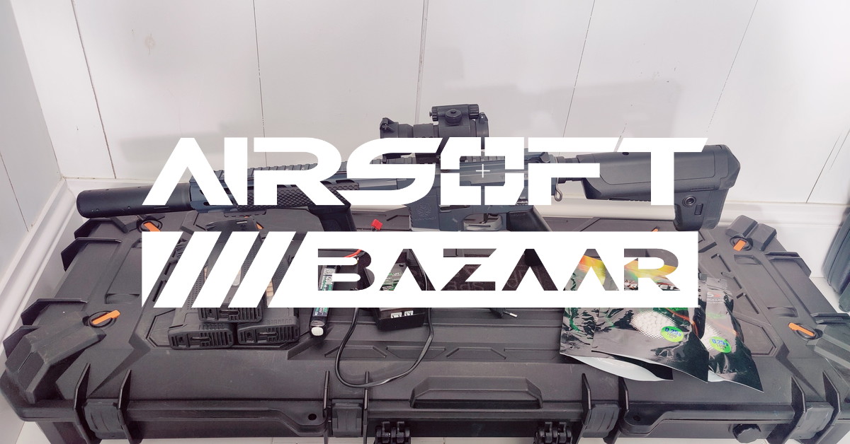 krytac trident mk2 grey complete set - Airsoft Bazaar