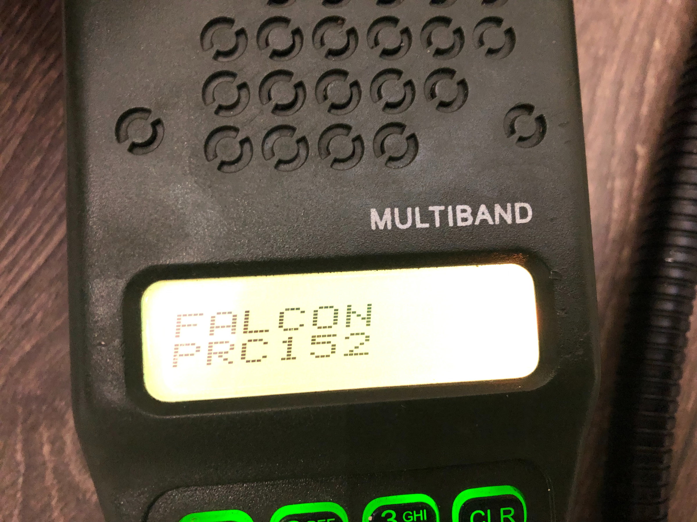 Tri AN/PRC-152 - Set - Airsoft Bazaar