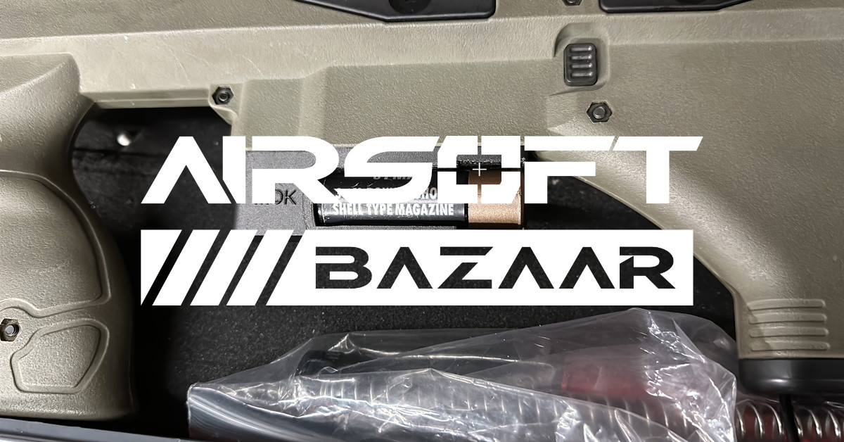 Silverback SRS shotgun shell adapter - Airsoft Bazaar