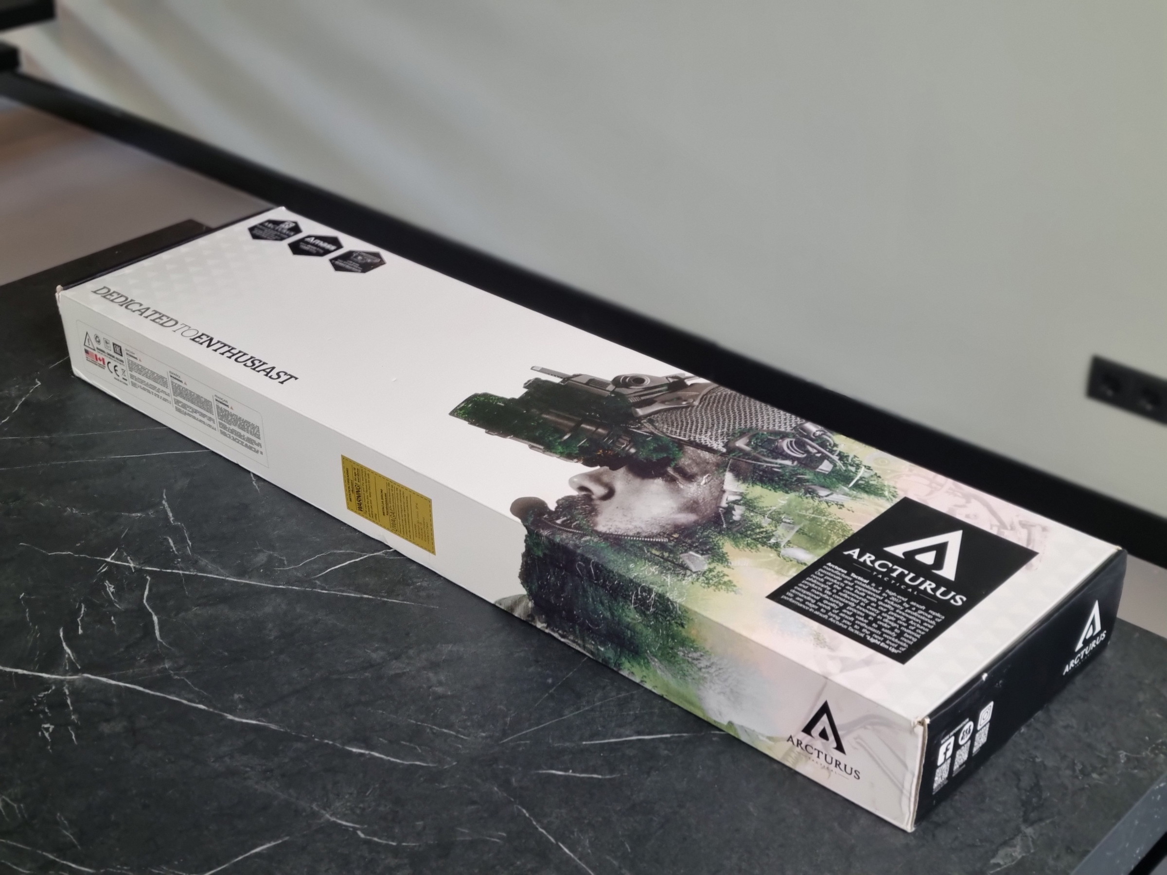 Arcturus AR02 M4 AEG (zo goed als nieuw) - Airsoft Bazaar