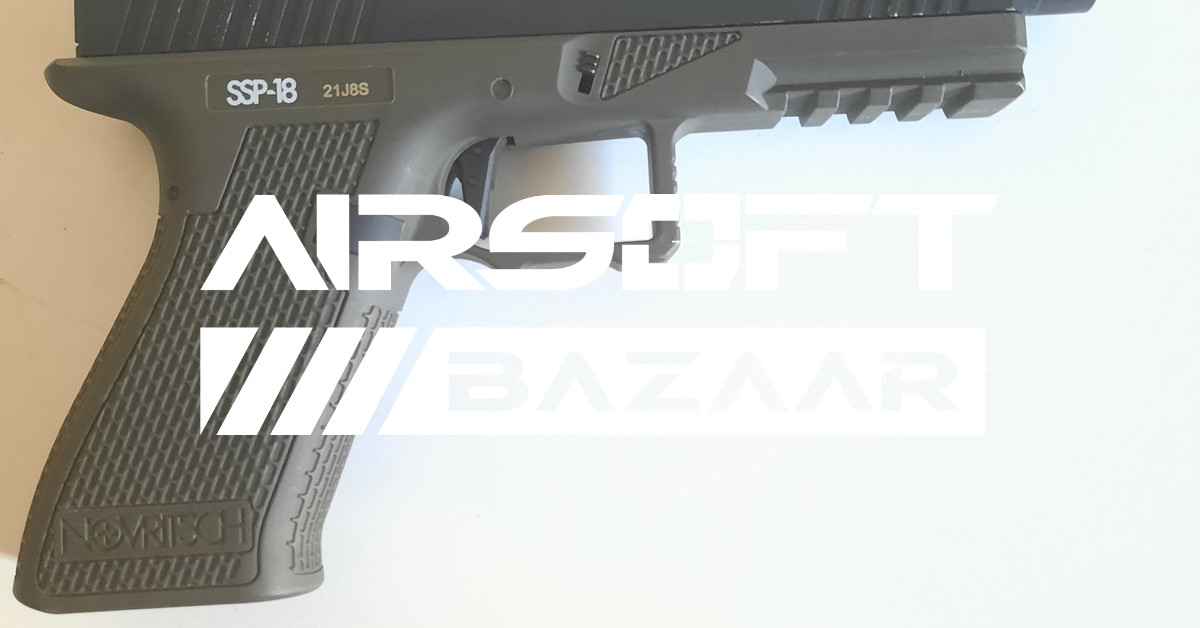 Gebruikte Novritsch ssp18 - Airsoft Bazaar