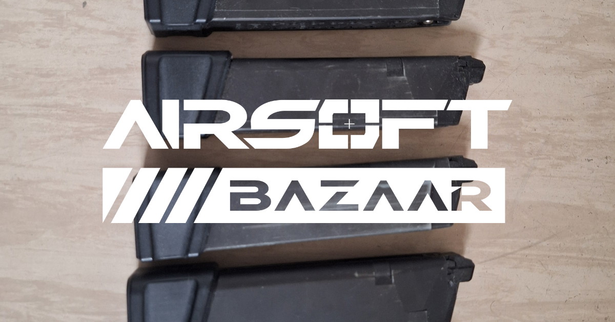Glock magazijnen van TM - Airsoft Bazaar