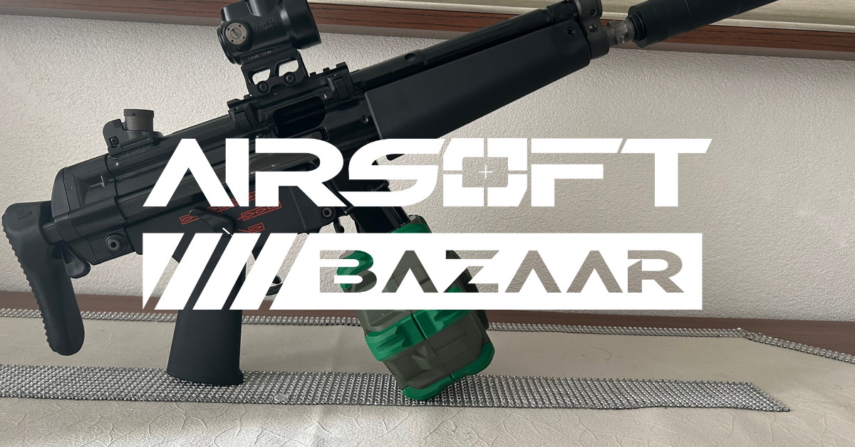 WE APACHE A3 MP5 GBB + DRUM+ extras - Airsoft Bazaar