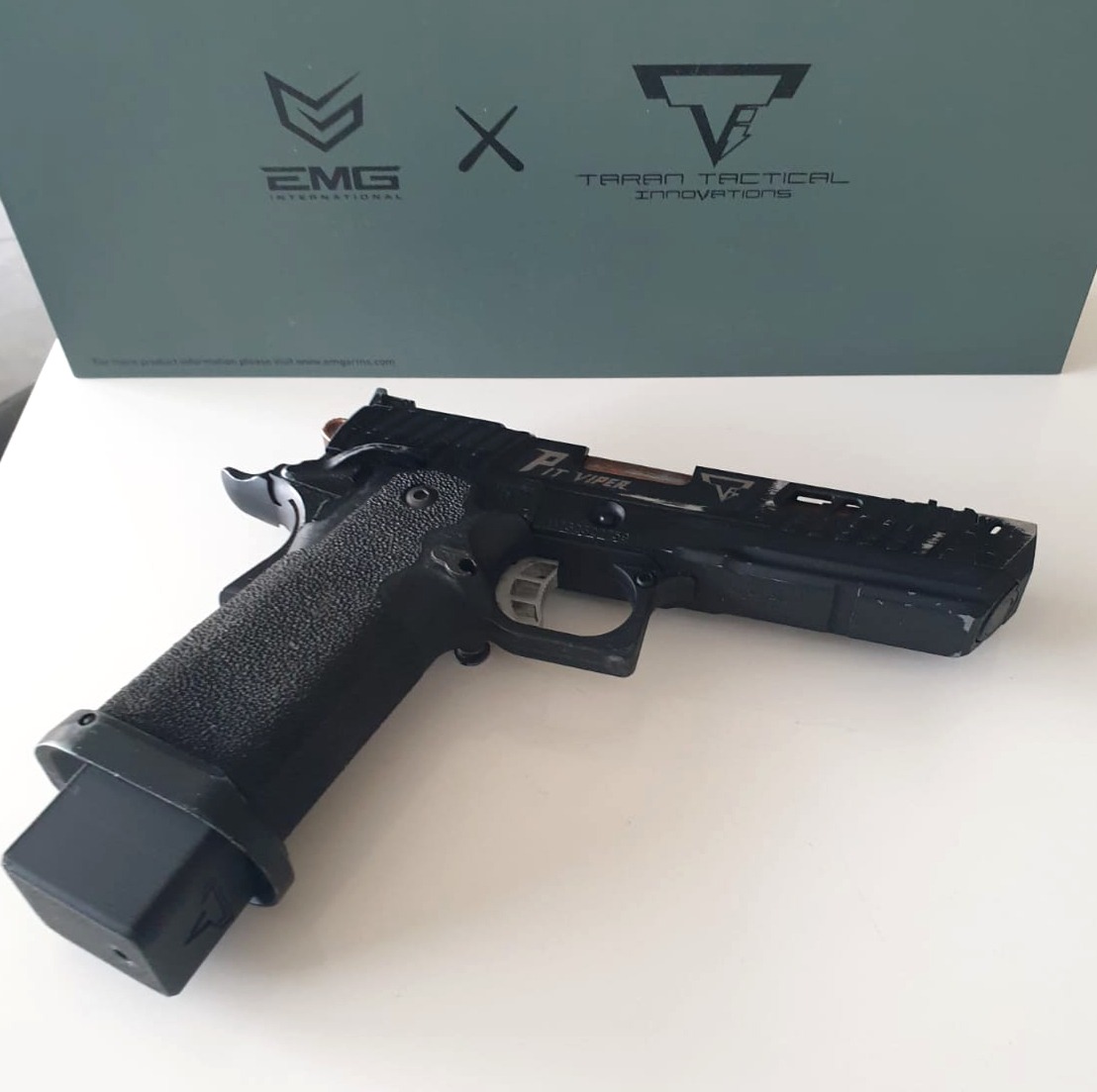 TTI 2011 Pit Viper | Pistool | GBB | EMG - Airsoft Bazaar