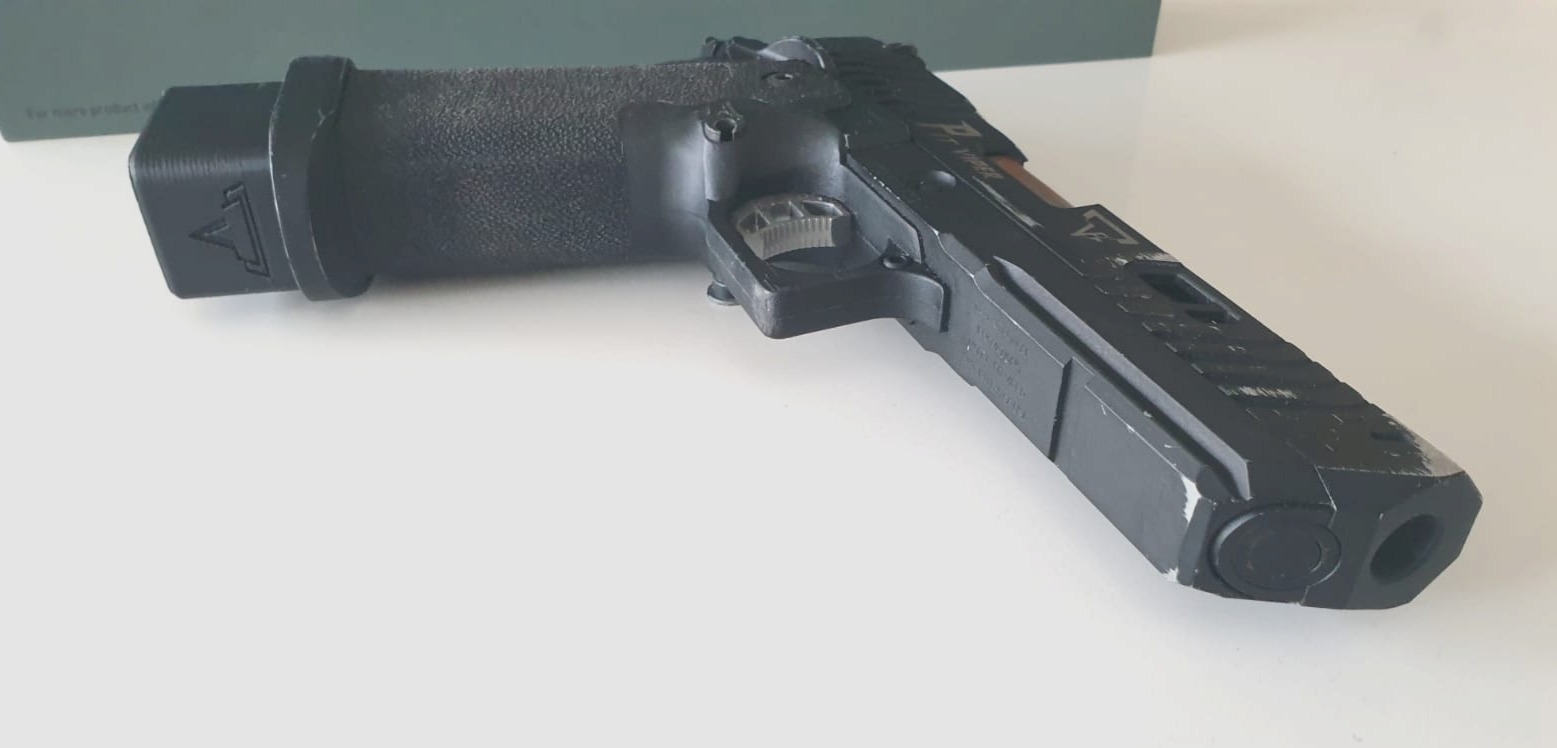 TTI 2011 Pit Viper | Pistool | GBB | EMG - Airsoft Bazaar