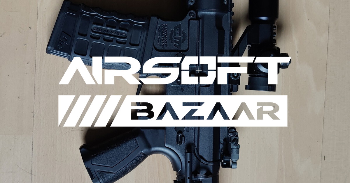G&G PDW arp 556 avec red dot et chargeur - Airsoft Bazaar