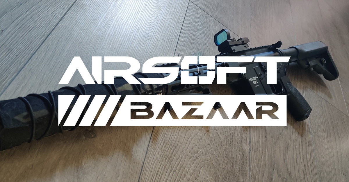 Novritsch SSR4 /w upgrades en accessoires - Airsoft Bazaar