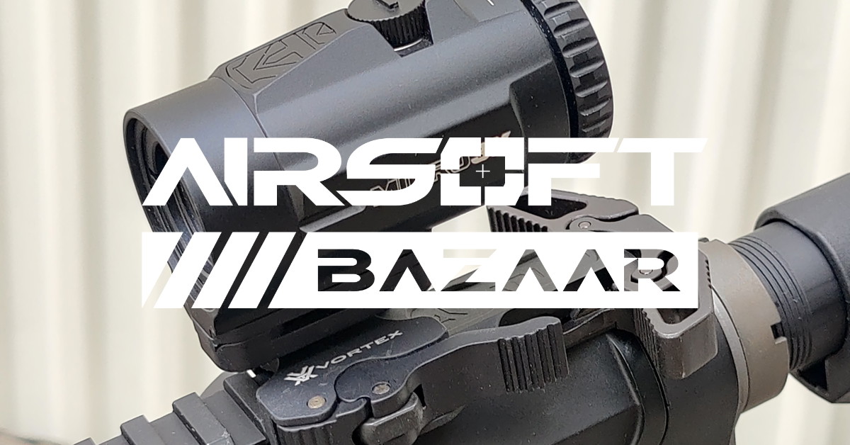Vortex Micro x3 Magnifier - Airsoft Bazaar