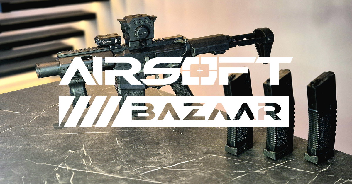 Ares Honey Badger AM-015 EFCS | Mosfet | AEG | - Airsoft Bazaar