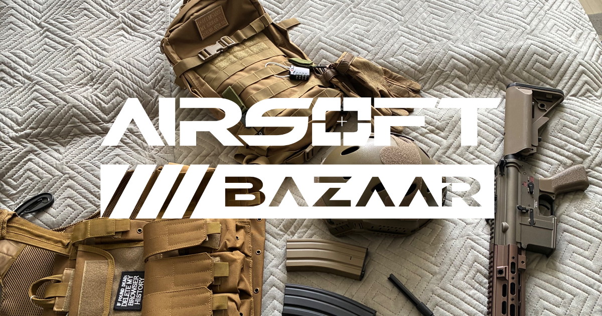 Airsoft - Komplettset - Airsoft Bazaar