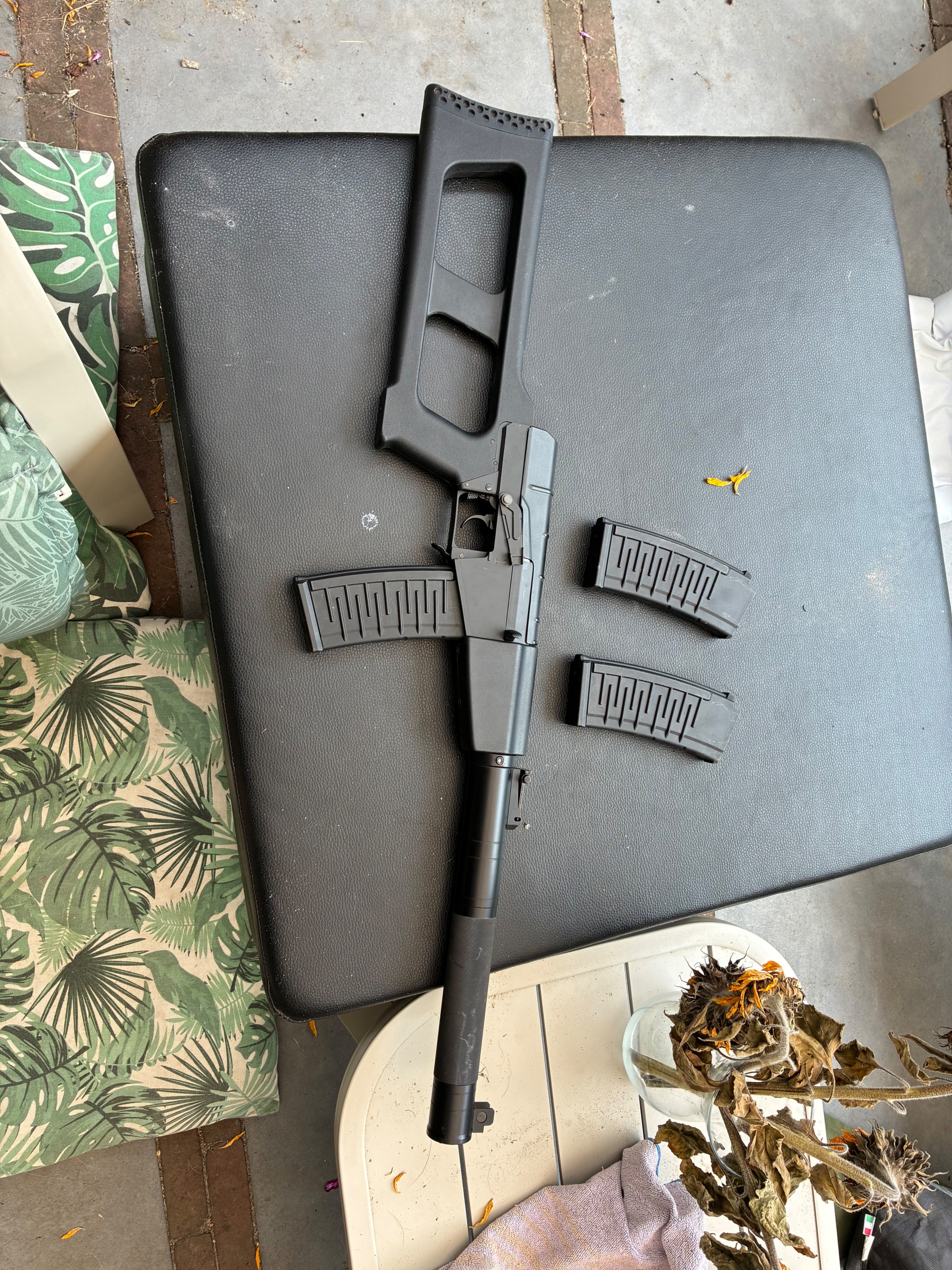 Cyma CM0.99 VSS Vintorez upgraded - Airsoft Bazaar