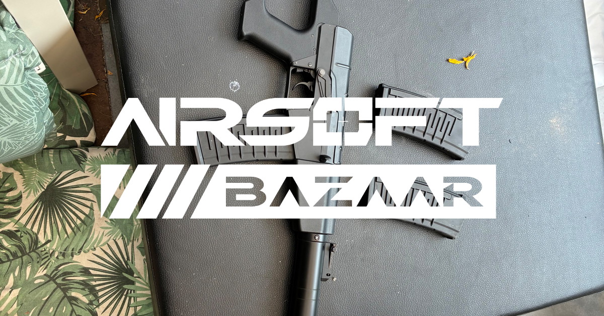 Cyma CM0.99 VSS Vintorez upgraded - Airsoft Bazaar