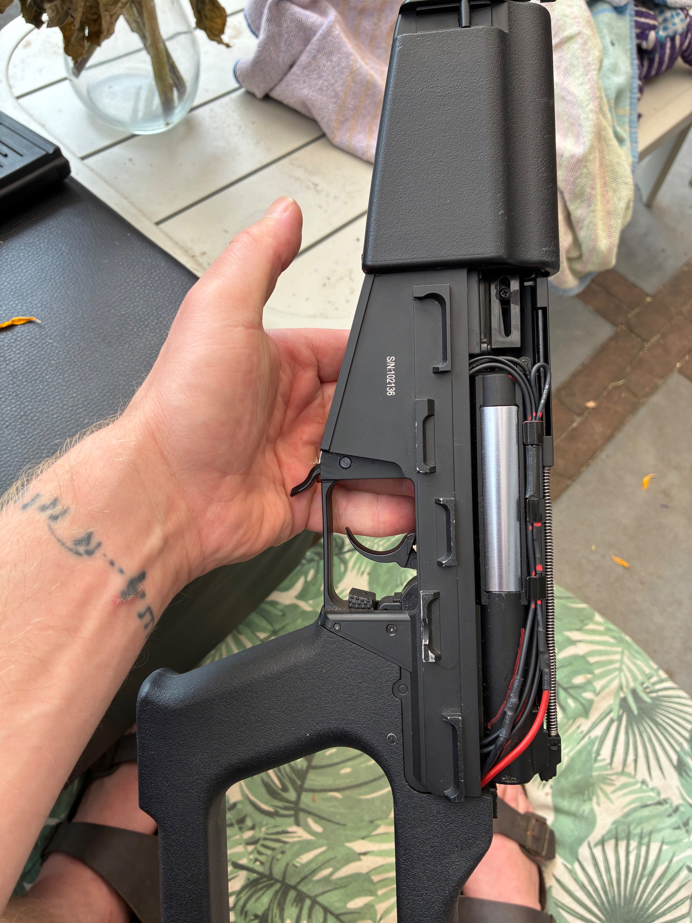 Cyma CM0.99 VSS Vintorez upgraded - Airsoft Bazaar
