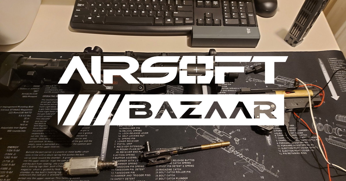 MP5 project - Airsoft Bazaar