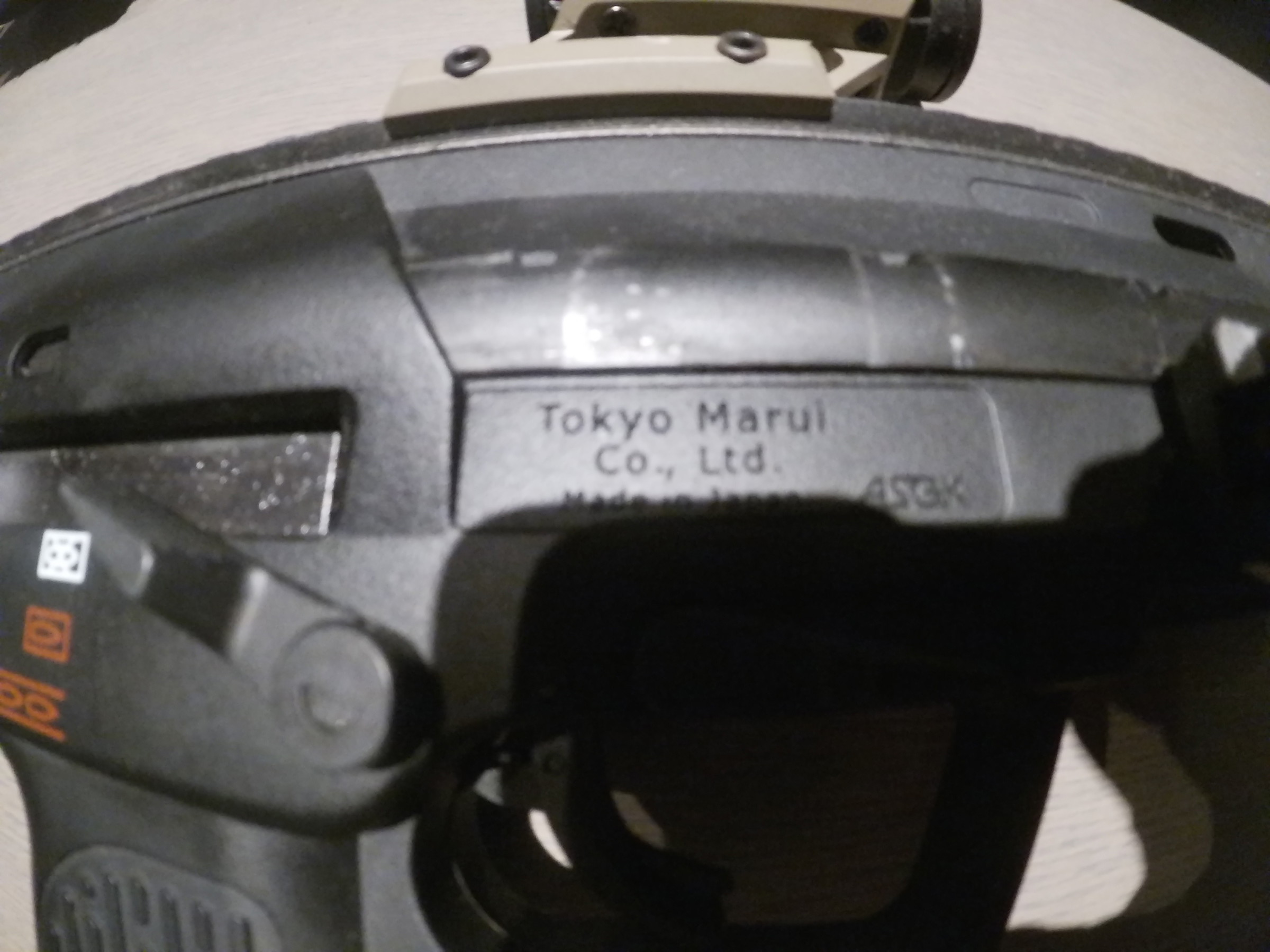 TM mp7 gbb met 5 mags, tracer en reddot - Airsoft Bazaar