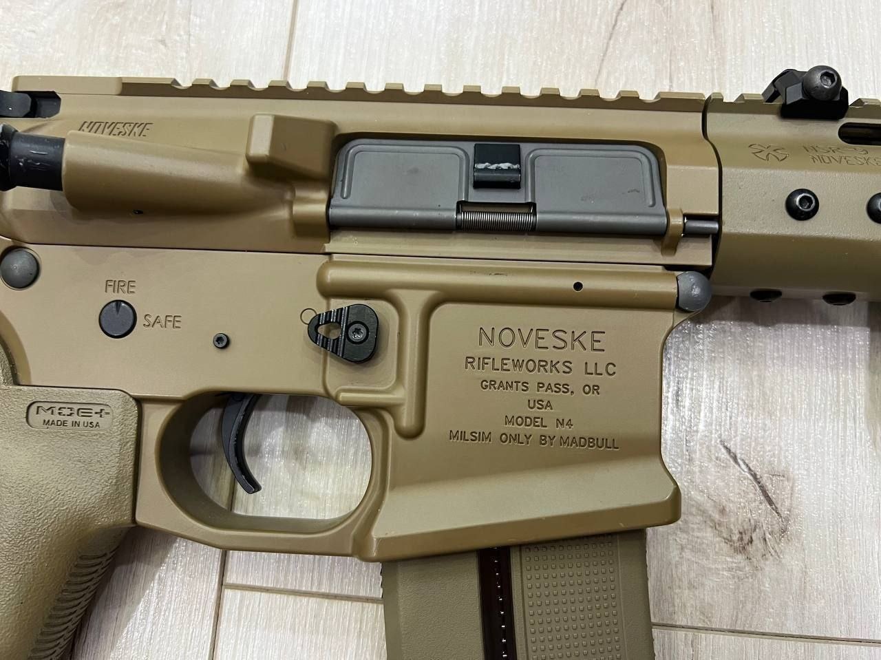 Custom Noveske N4 DEVGRU HPA (Wolverine Inferno Gen 2) - Airsoft Bazaar
