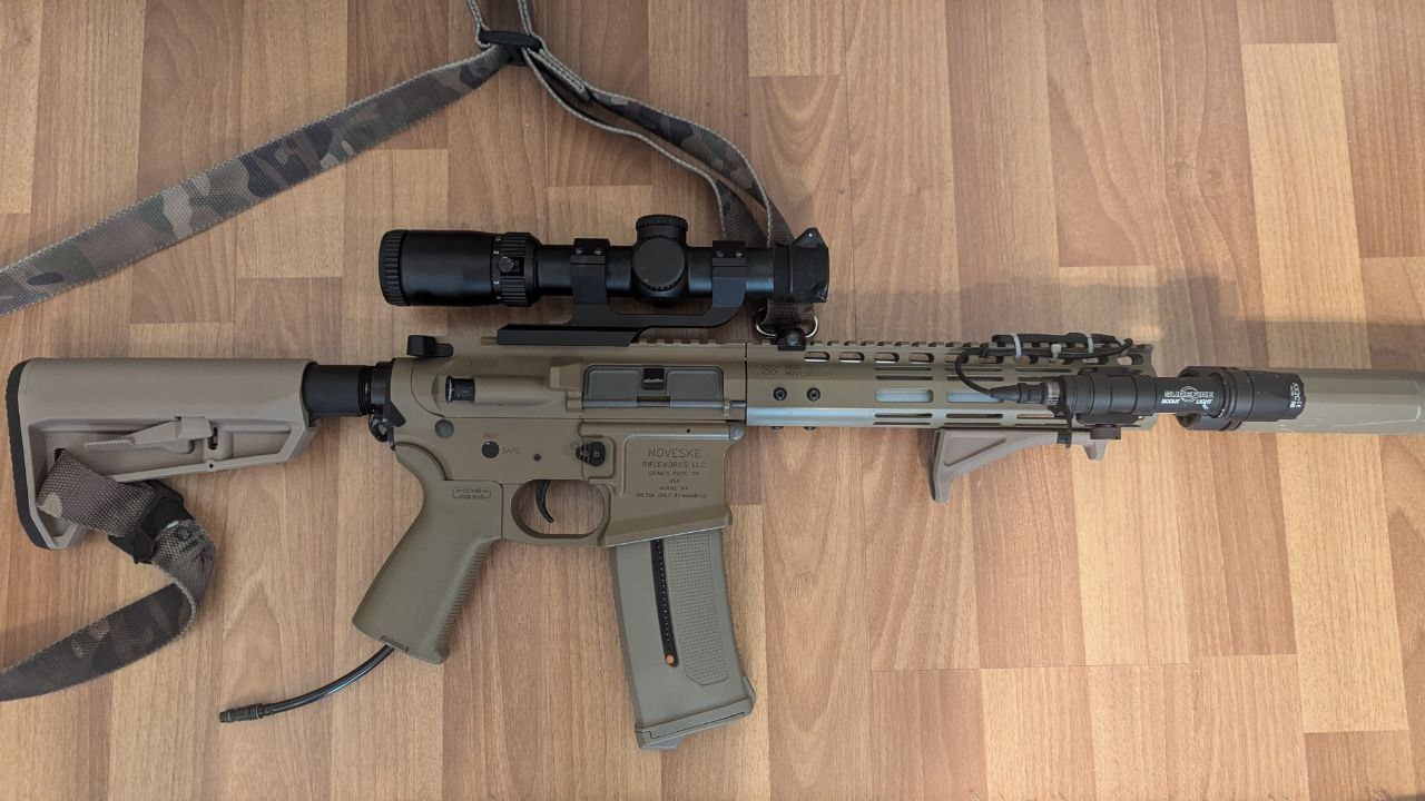 Custom Noveske N4 DEVGRU HPA (Wolverine Inferno Gen 2) - Airsoft Bazaar