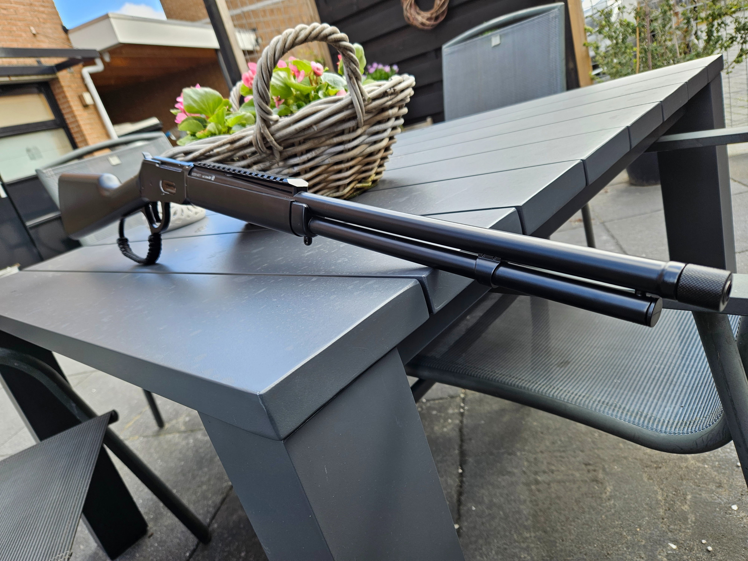 Umarex Legends Renegade shell ejecting lever action - Airsoft Bazaar