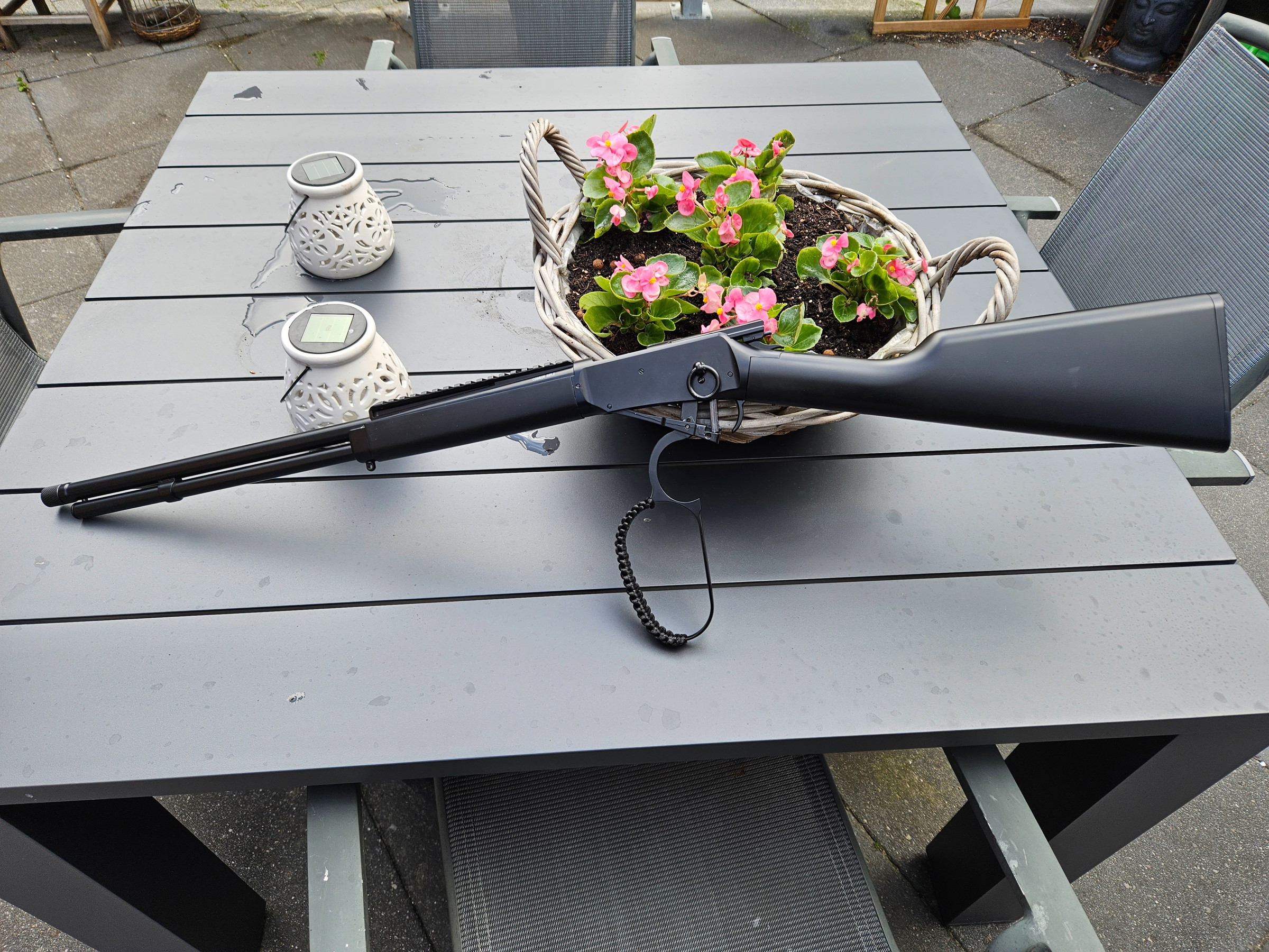 Umarex Legends Renegade shell ejecting lever action - Airsoft Bazaar