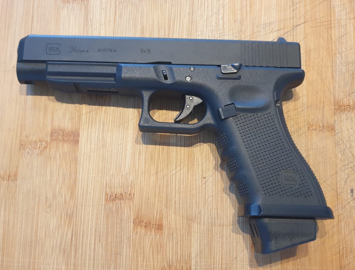 Glock 34 GEN4 Deluxe Edition | CO2 | Umarex - Airsoft Bazaar