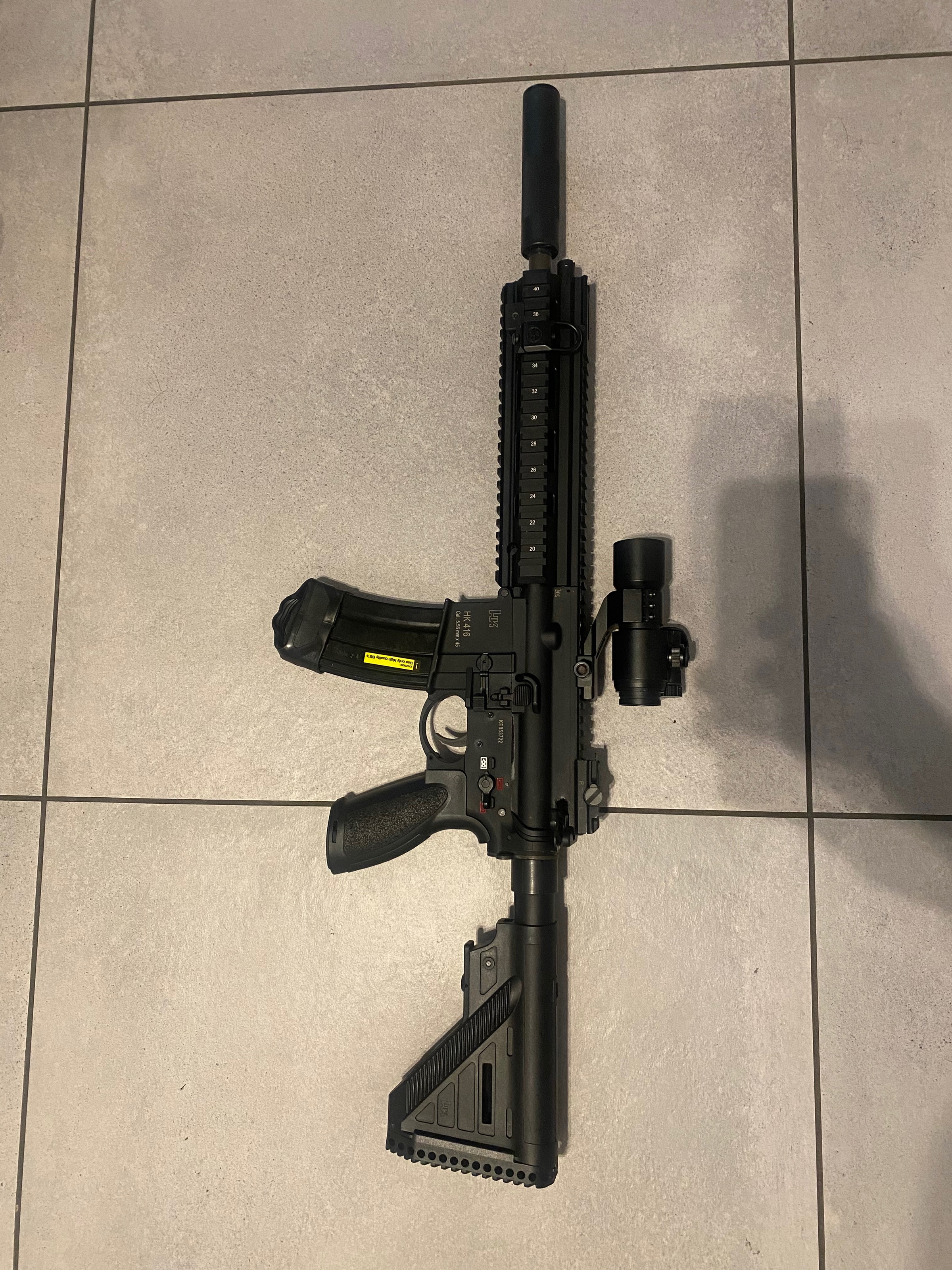 VFC HK416 A5 GEN 2 GBB (DEFECT) - Airsoft Bazaar