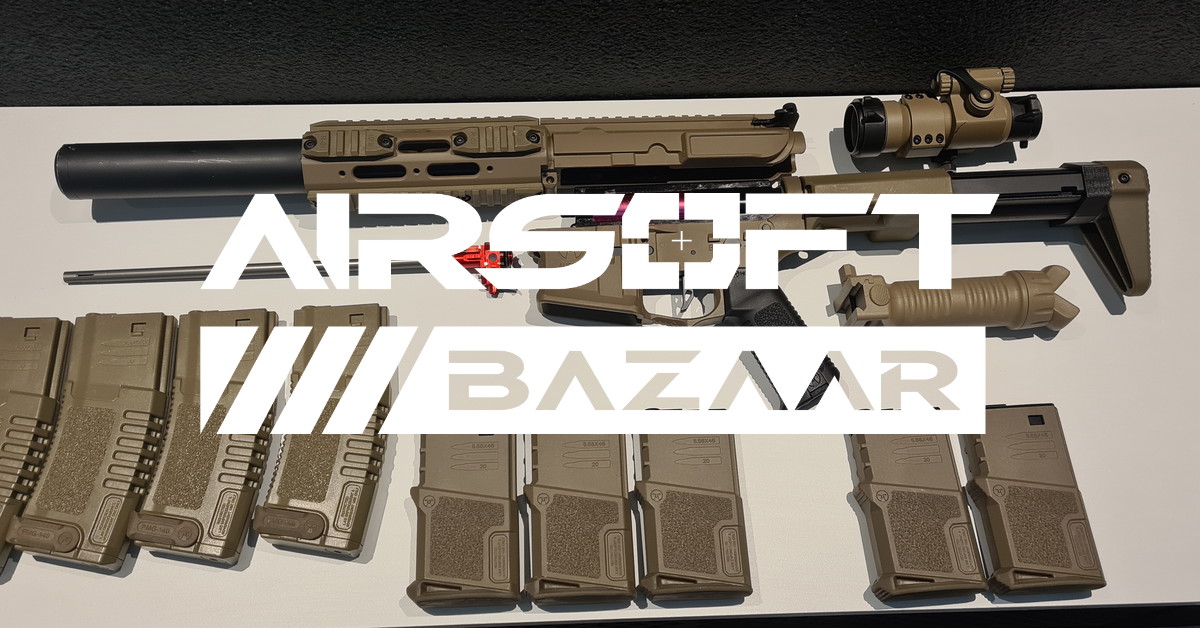 Ares amoebe AM14 Zeer Complete set! - Airsoft Bazaar