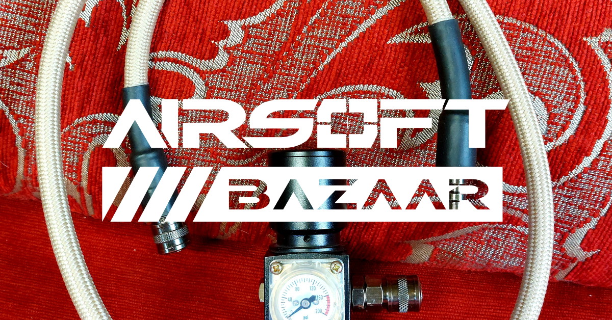 Balystik RC800C regulator and hpa balystic line - Airsoft Bazaar