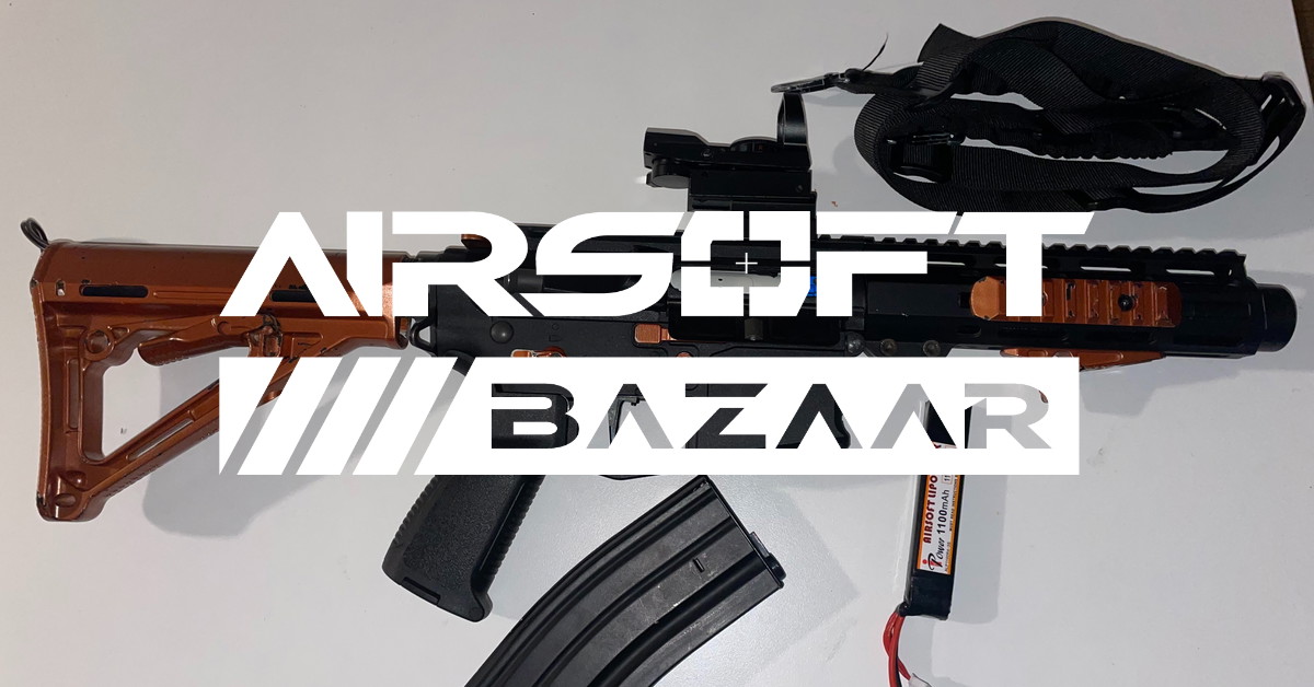 Arcturus M4 met Gate TItan, Maxx trigger en Nimrod motor - Airsoft Bazaar