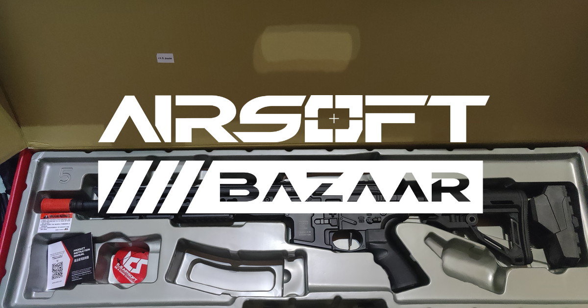 ICS Mars Carbine SSS - Airsoft Bazaar