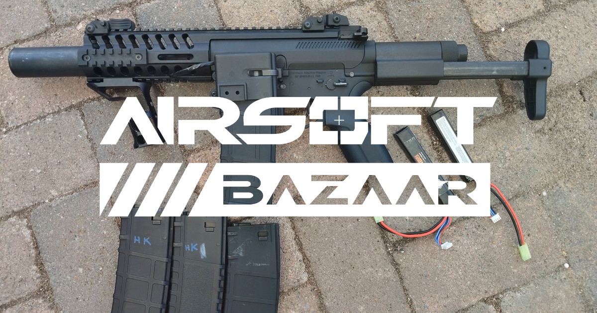 m4 bo manufacture CQB k baw shield pdw ebb recoil KOOPJE - Airsoft Bazaar