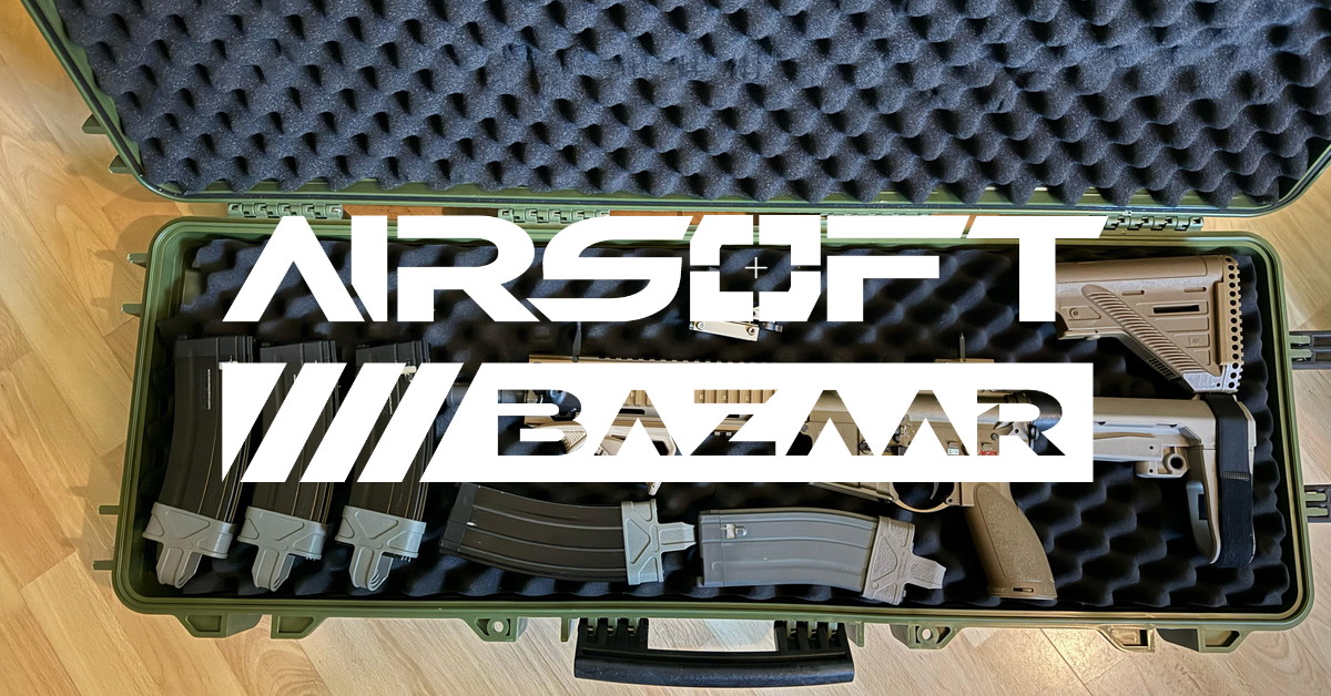 VFC HK416 GBB (V3) + mags & case - Airsoft Bazaar