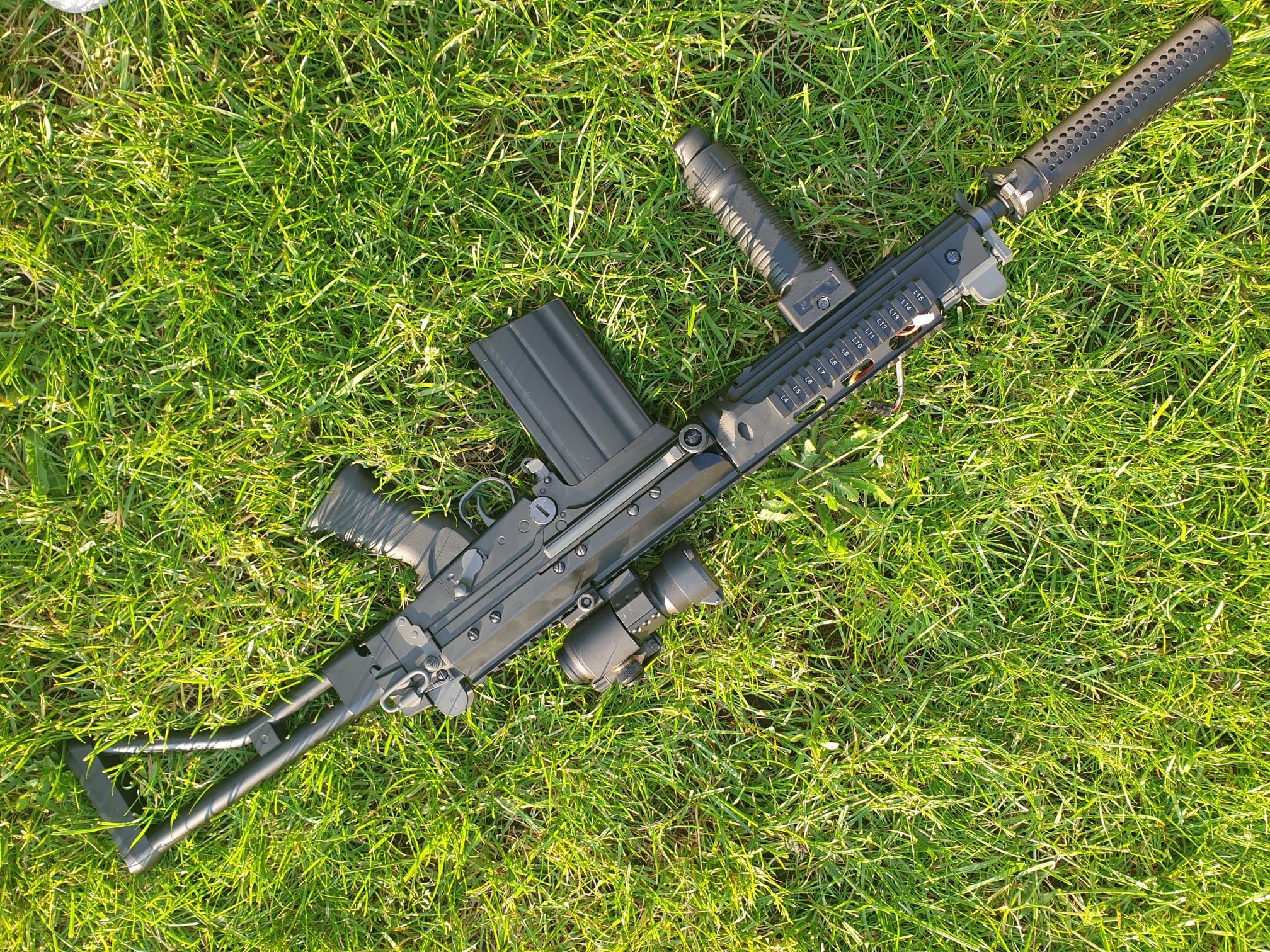 Full metal FAL matrix - Airsoft Bazaar