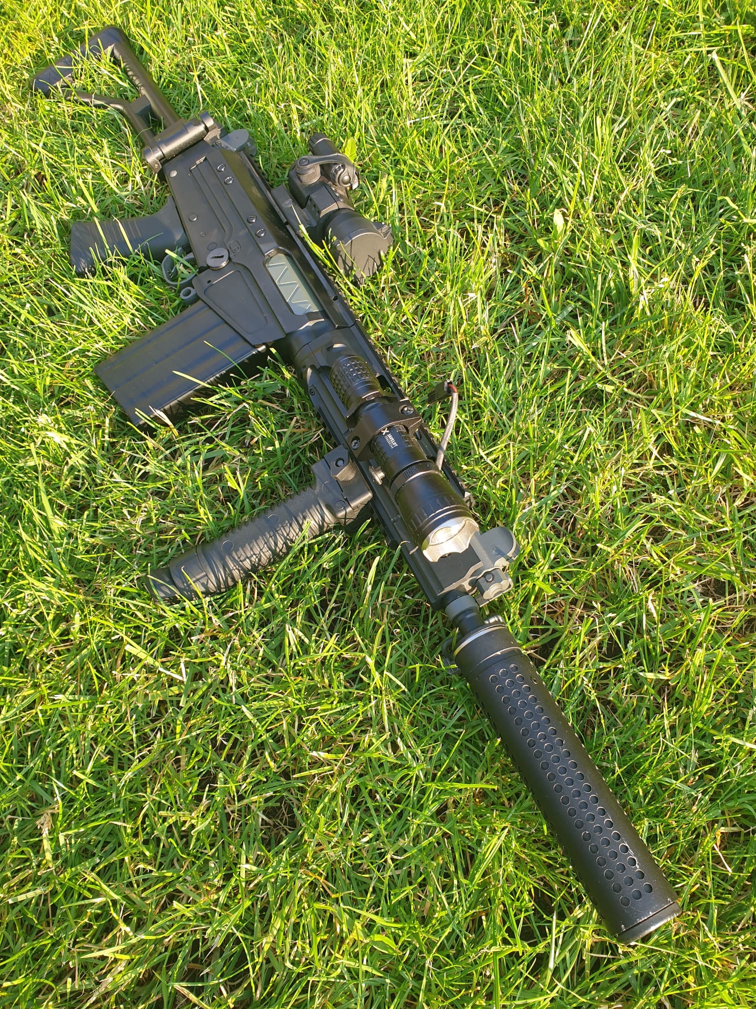 Full metal FAL matrix - Airsoft Bazaar