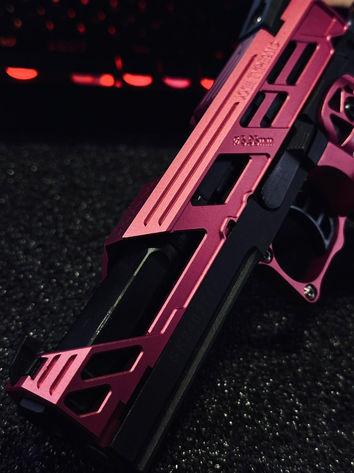 ℹ️Hi-Capa 4.3 Custom Tokio Marui & Dr.Black HPA Speedsoft - Airsoft Bazaar